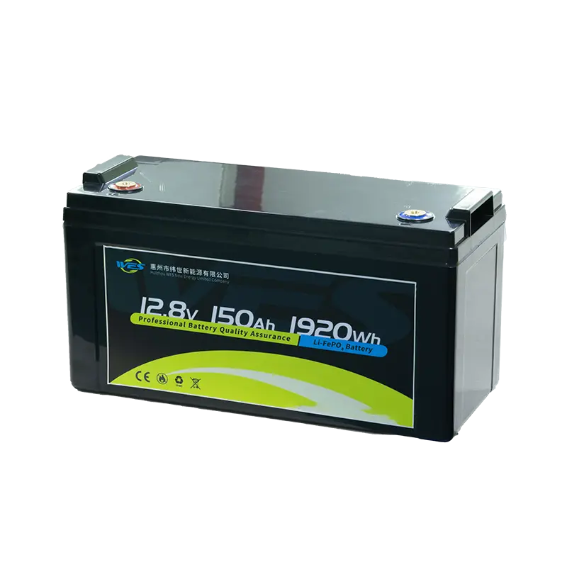 WES 12V 100Ah LiFePO4 Lead‑Acid Replacement — 1280Wh