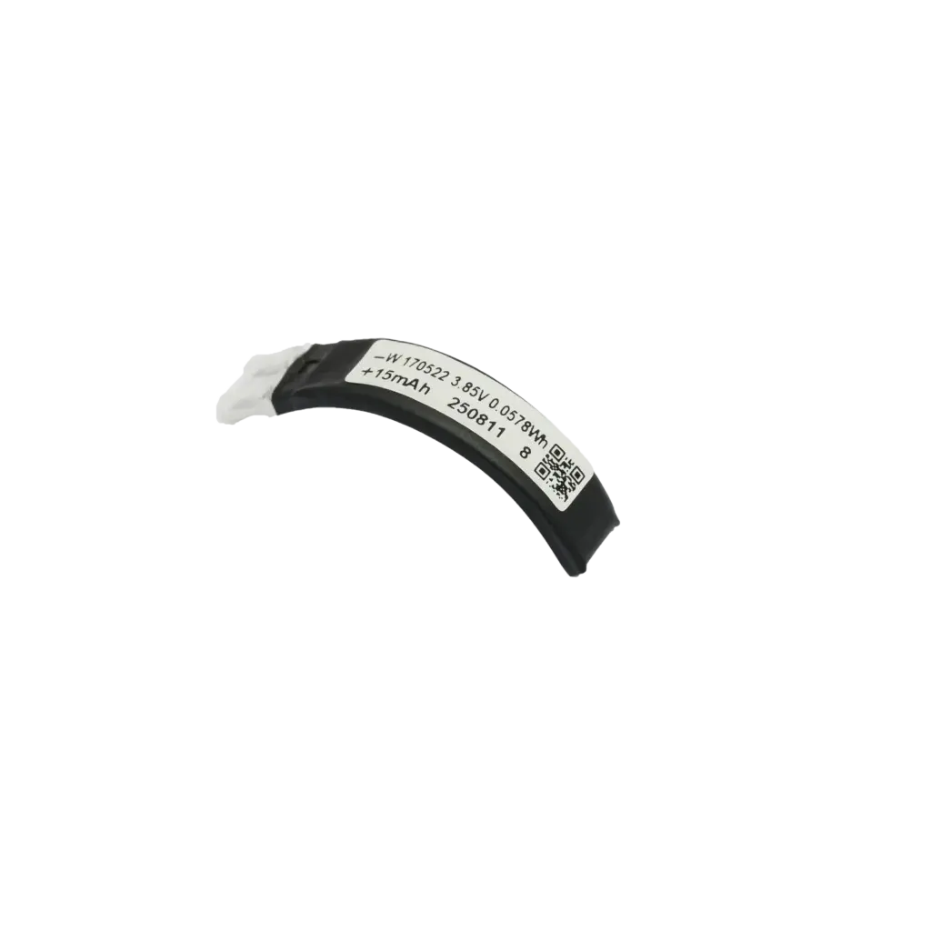 Curved Battery for Smart Rings | Custom Thin-Film Lithium Battery by ...